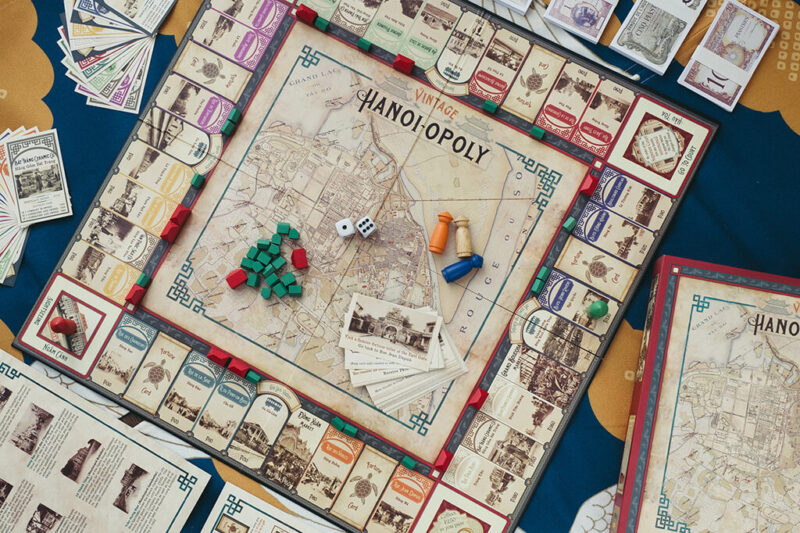 Play Tet with Vietnam Monopoly Board Game