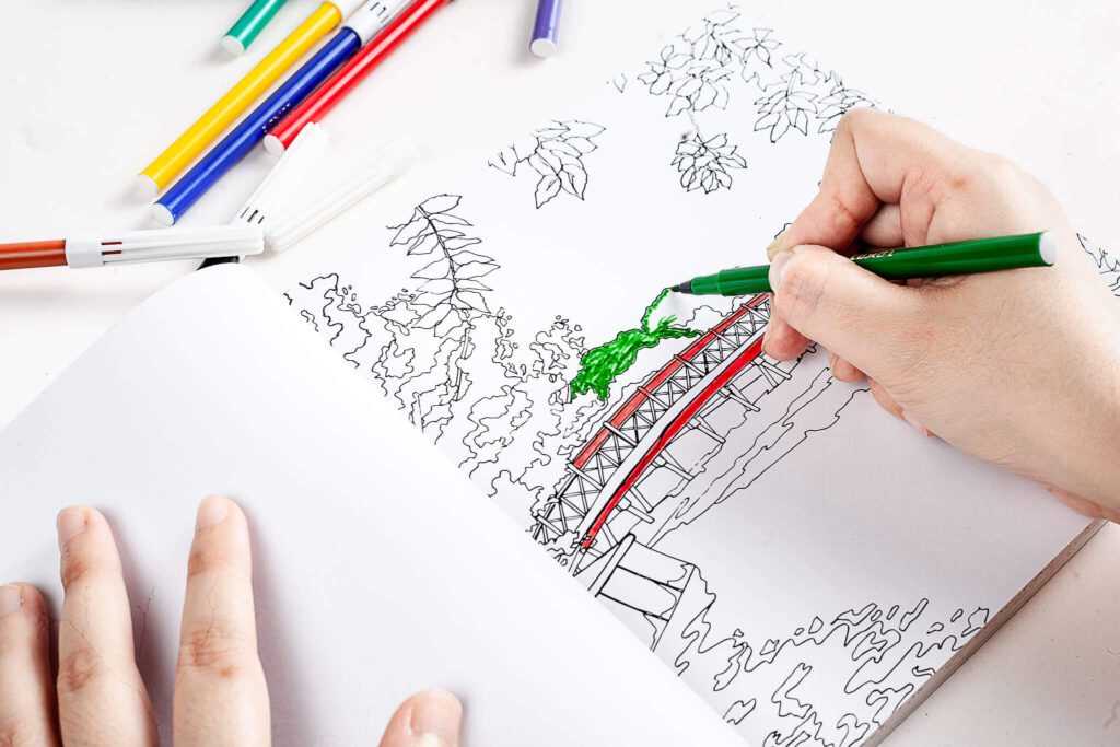 Hanoi Coloring Book - Collective Memory