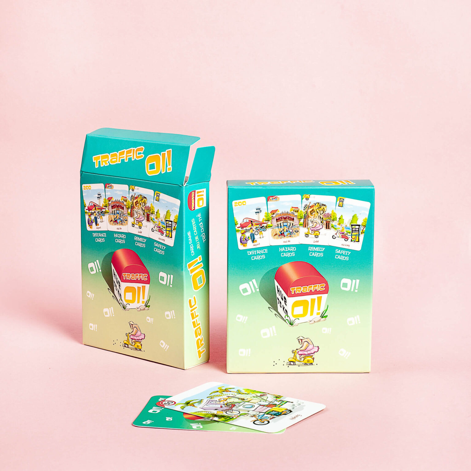 Traffic Oi Card Game - Collective Memory