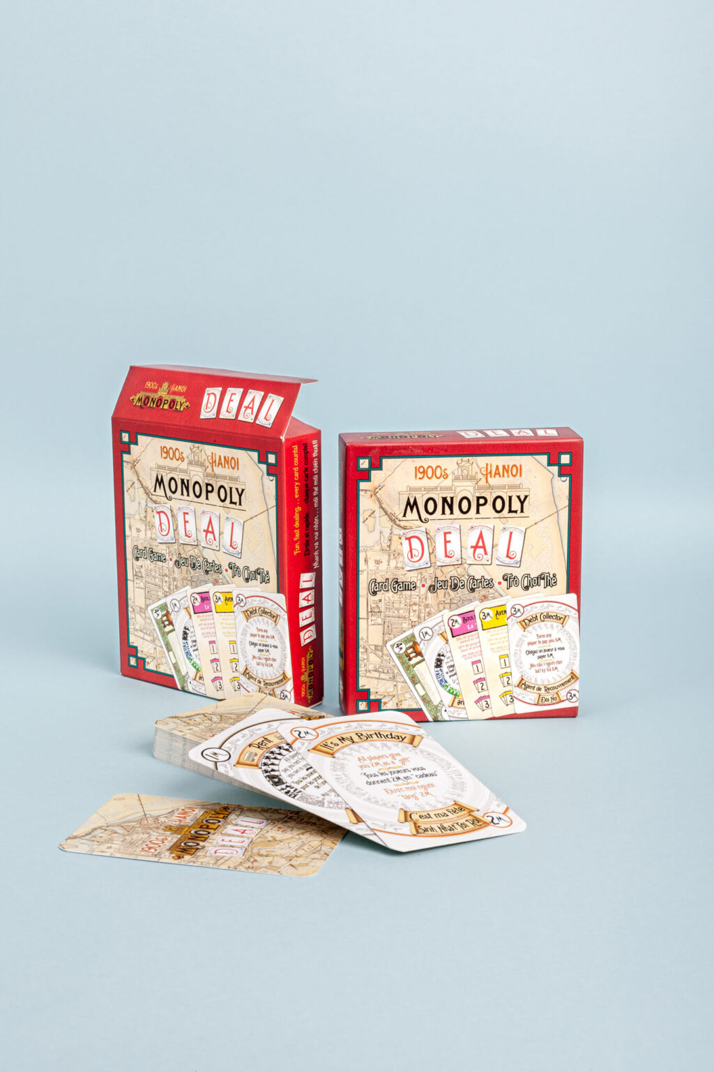 Hanoi Monopoly Board Game - Collective Memory