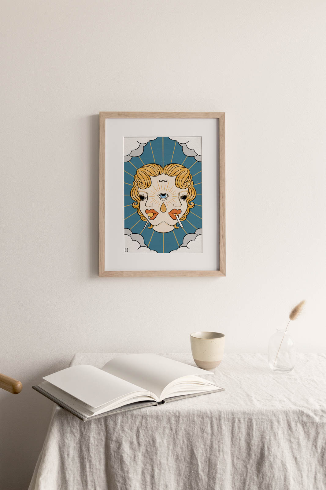 Transition Art Print - Collective Memory