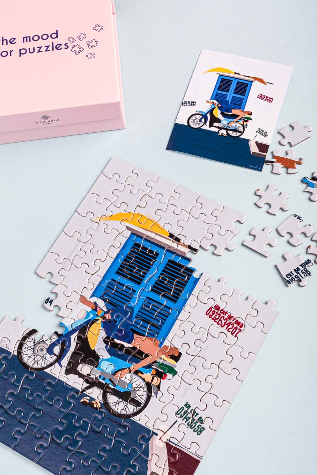 Hanoi Monopoly Board Game - Collective Memory