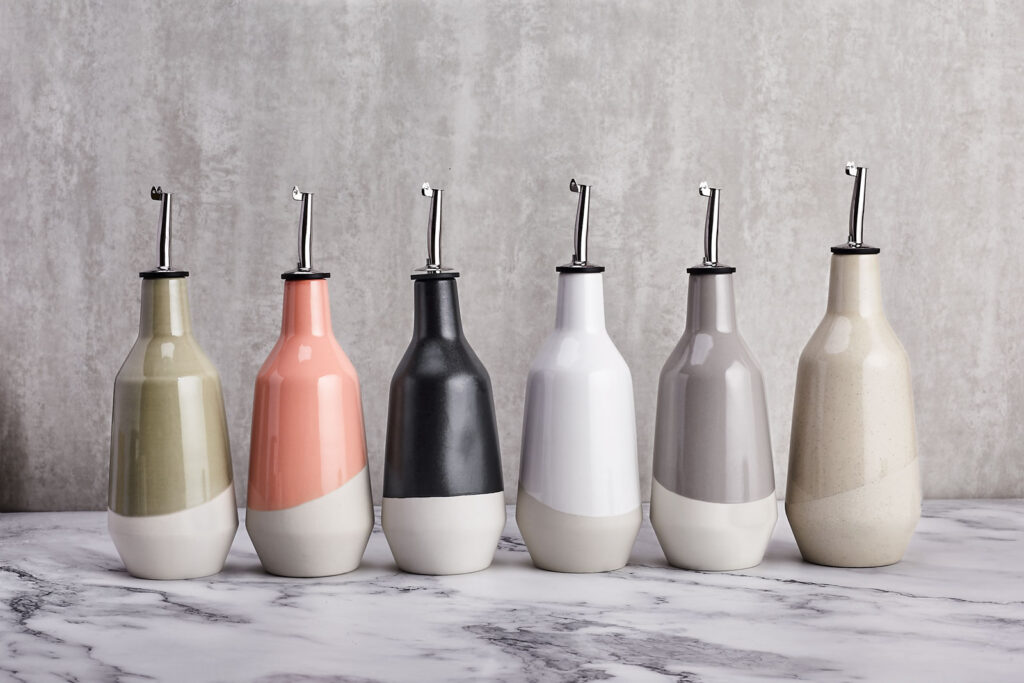Ceramic Oil Dispenser - Collective Memory