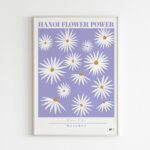 October Daisy Flower - Collective Memory