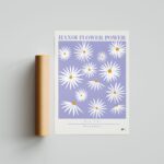 October Daisy Flower - Collective Memory