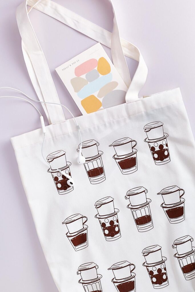 Vietnam Coffee Tote Bag - Collective Memory