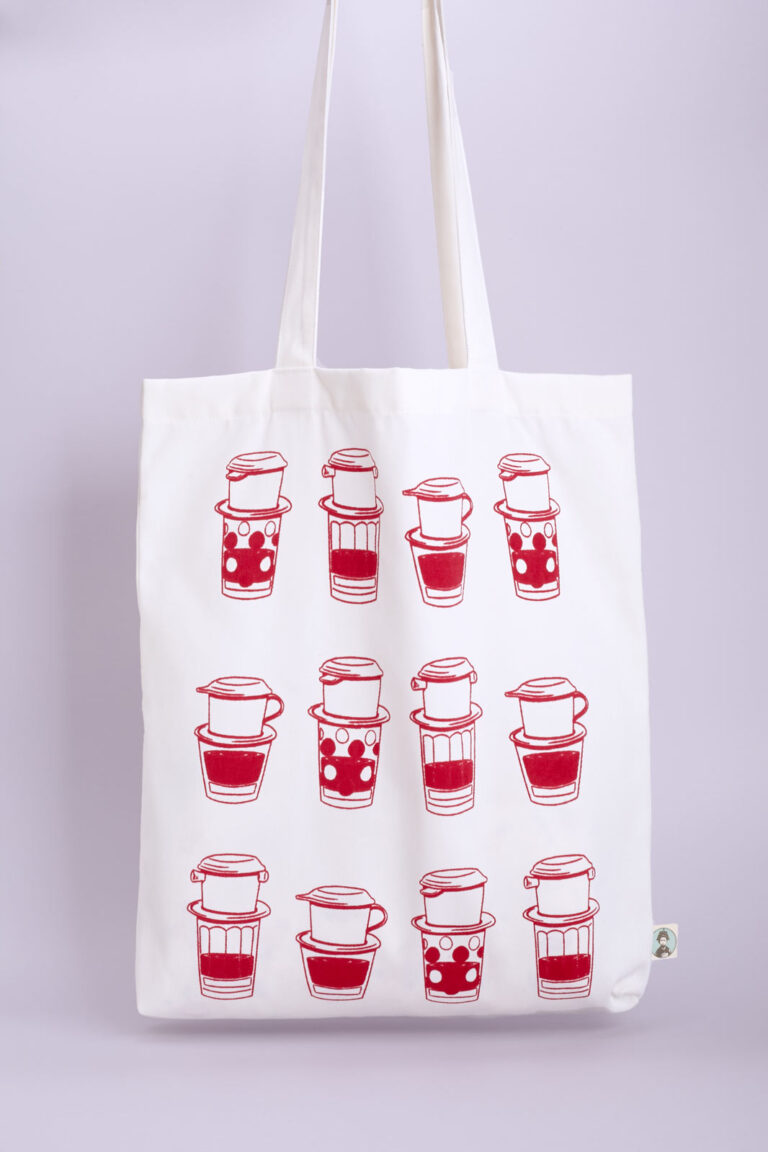 Vietnam Coffee Tote Bag - Collective Memory