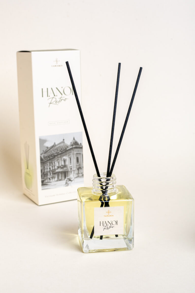 Hanoi Retro Reed Diffuser - Collective Memory